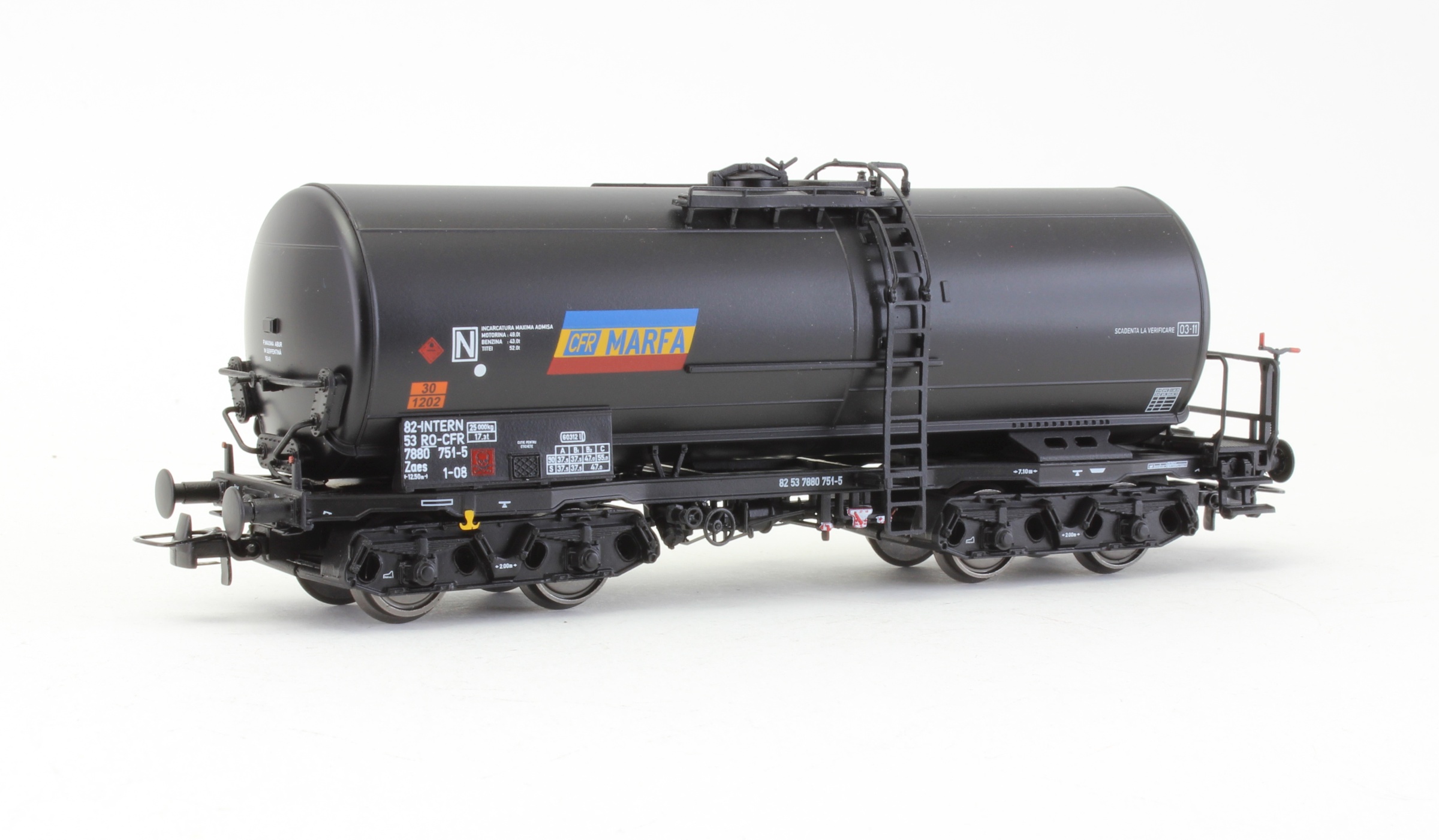 Set vagoane cisterna, CFR Marfa, Albert Modell, scara H0 (1:87)