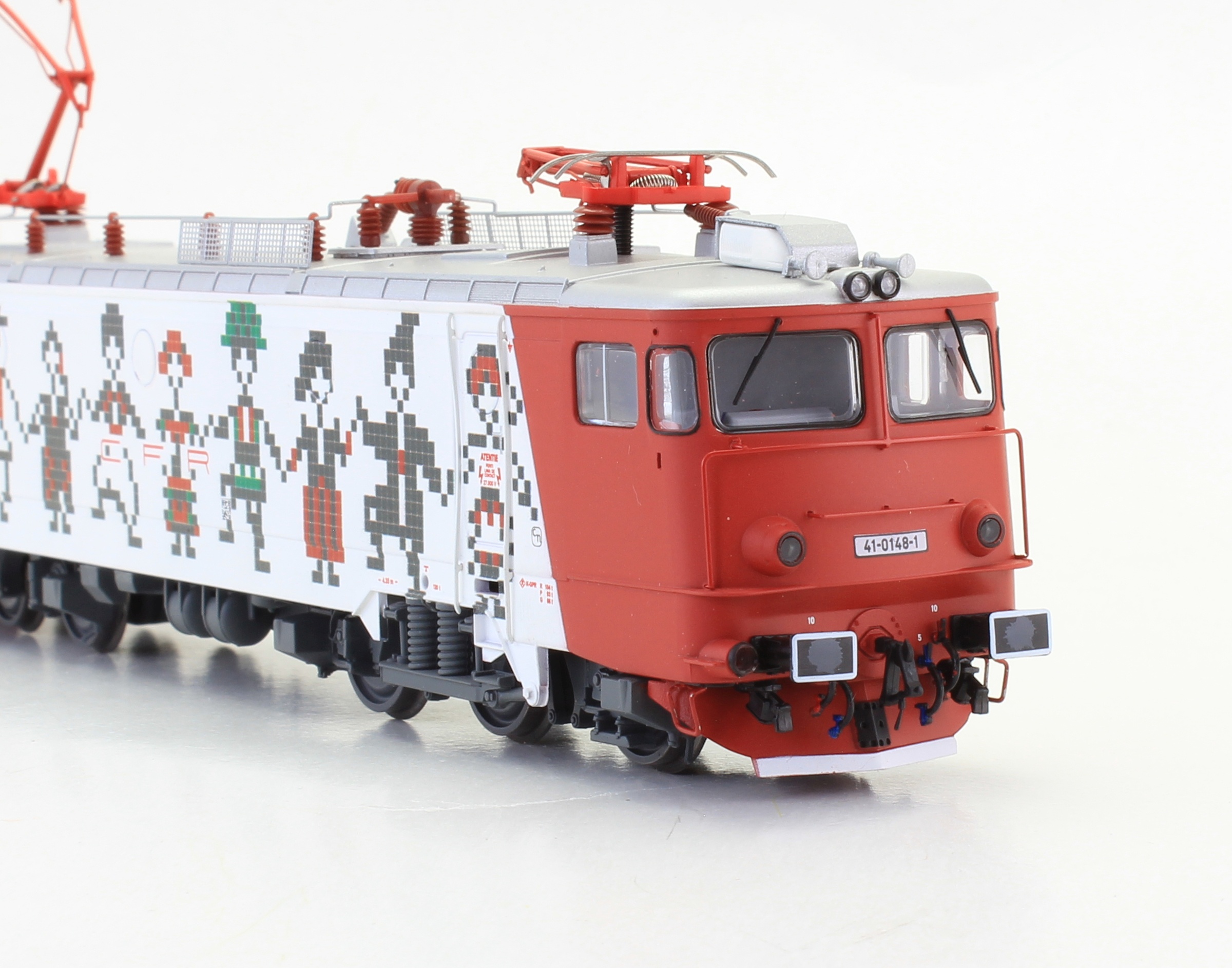 CFR, type 060 EA electric locomotive, Amintiri Feroviare, H0 Scale (1:87)