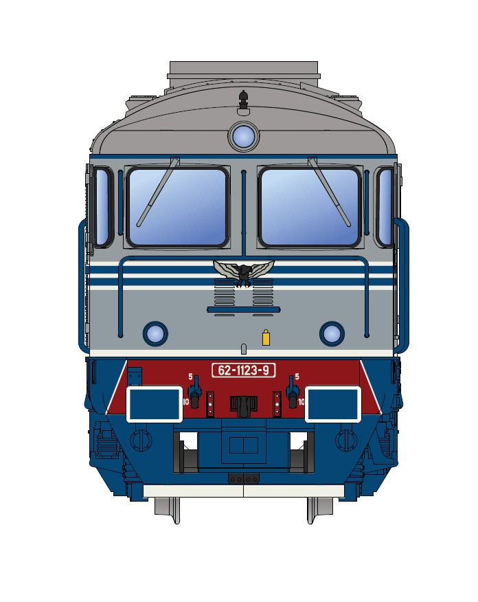 CFR, 060 DA type diesel locomotive, Albert Modell, H0 Scale (1:87)