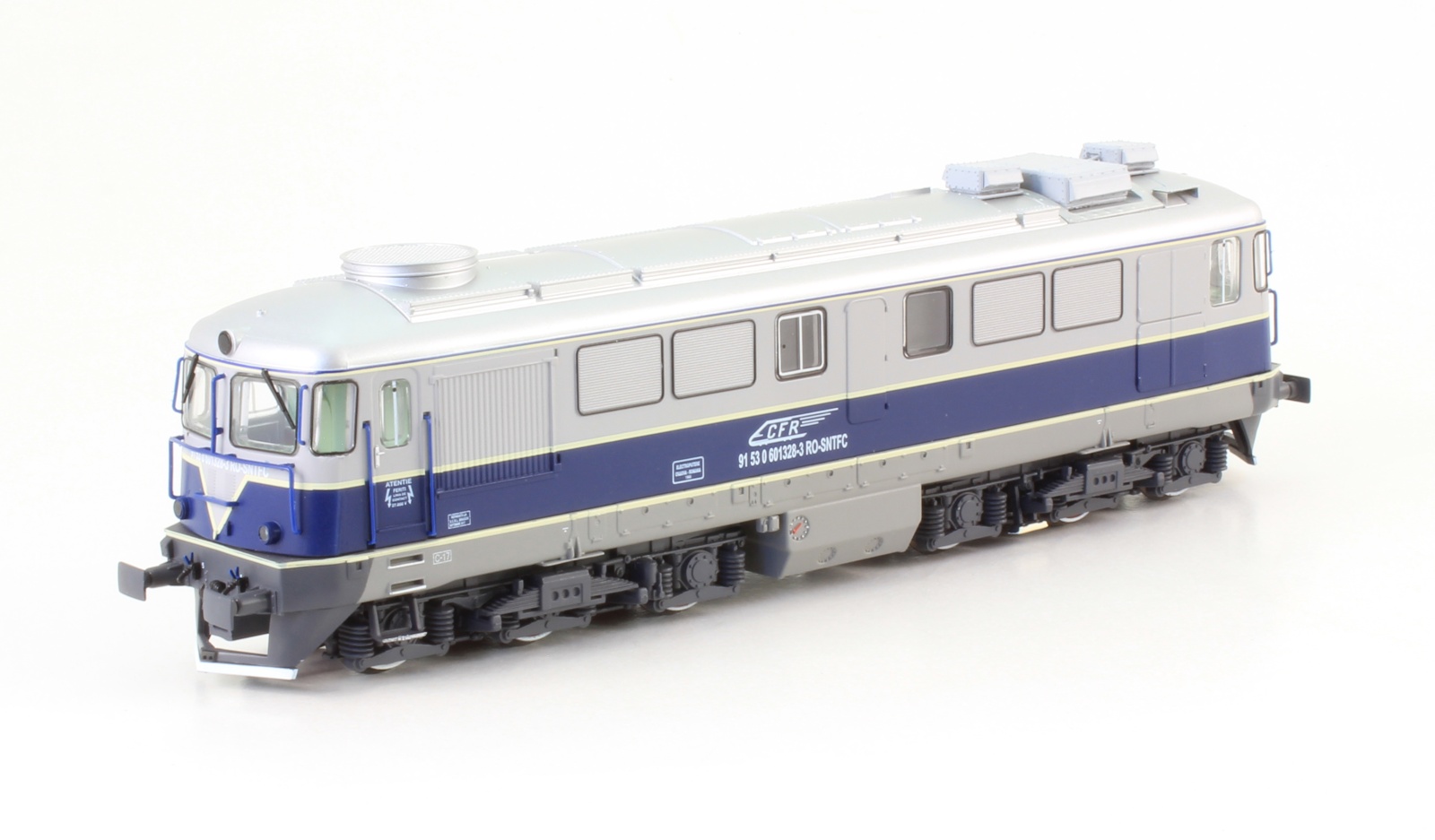 060 DA diesel locomotive, CFR,Albert Modell, H0 Scale (1:87)