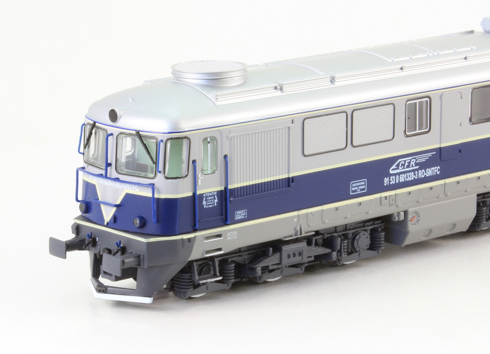060 DA diesel locomotive, CFR,Albert Modell, H0 Scale (1:87)