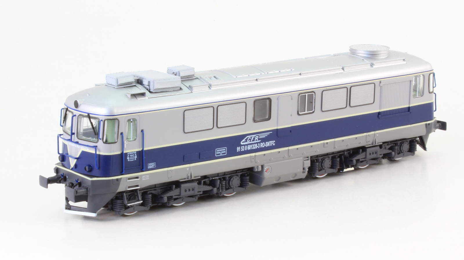 060 DA diesel locomotive, CFR,Albert Modell, H0 Scale (1:87)