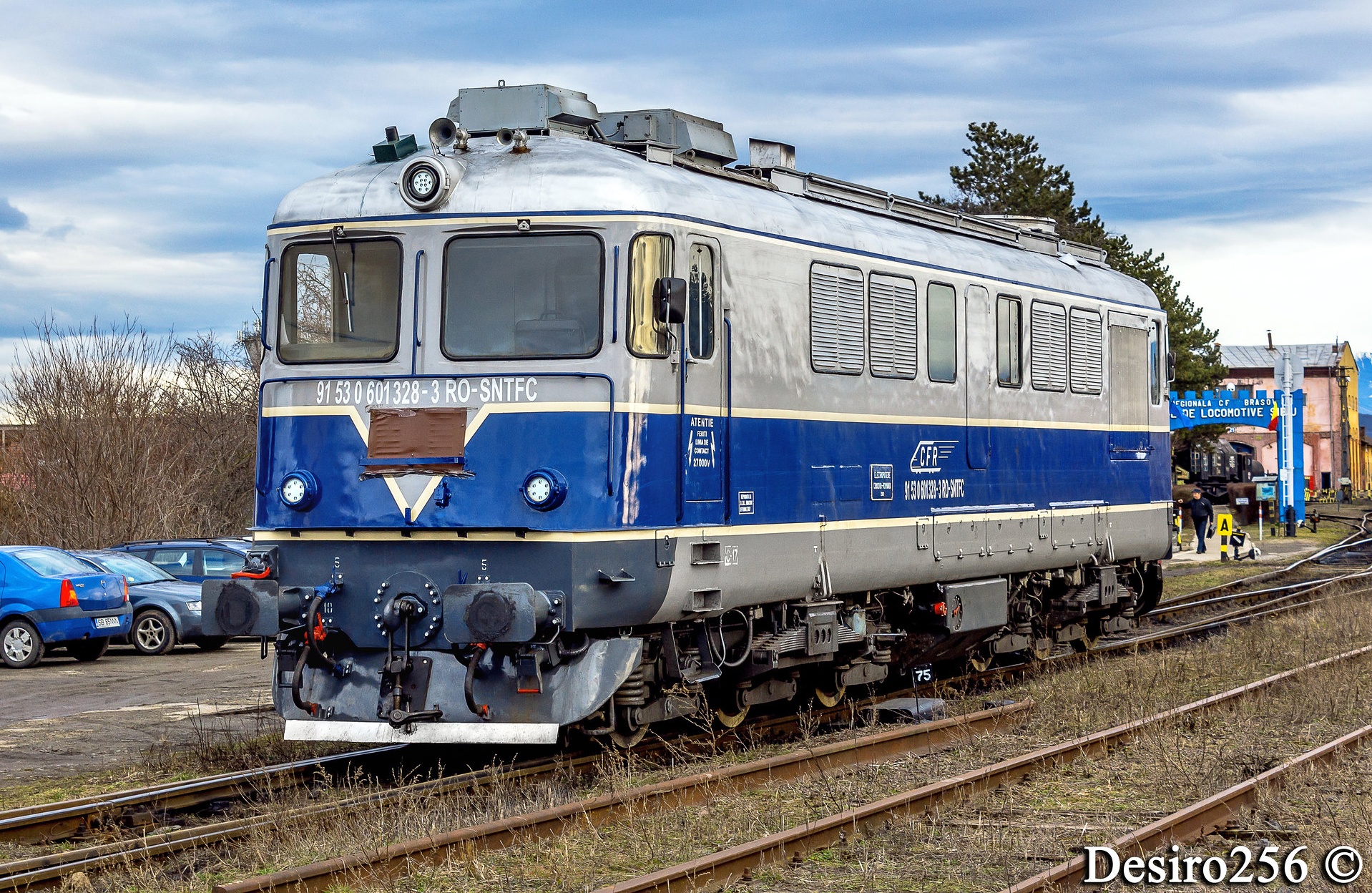 Locomotiva diesel 060 DA, CFR, Albert Modell, Scara H0 (1:87)