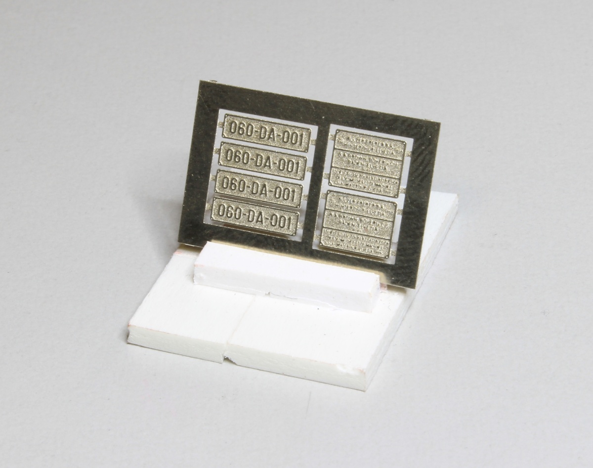 Set placi LDE 060-DA-001, fotodecupaje.