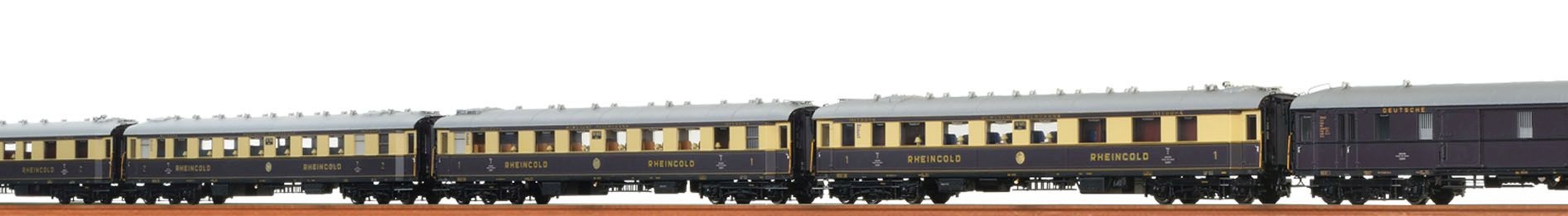 Set Rheingold Express, DRG, Brawa, Scara H0 (1:87)