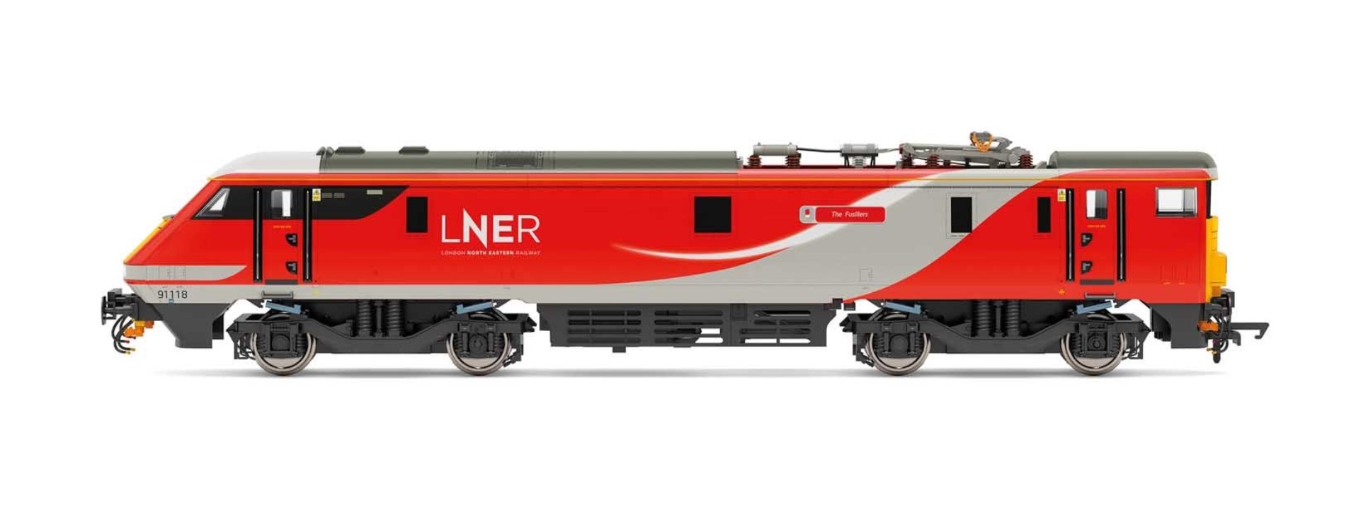 Locomotiva electrica seria 91, LNER, Hornby, Scara OO (1:76)