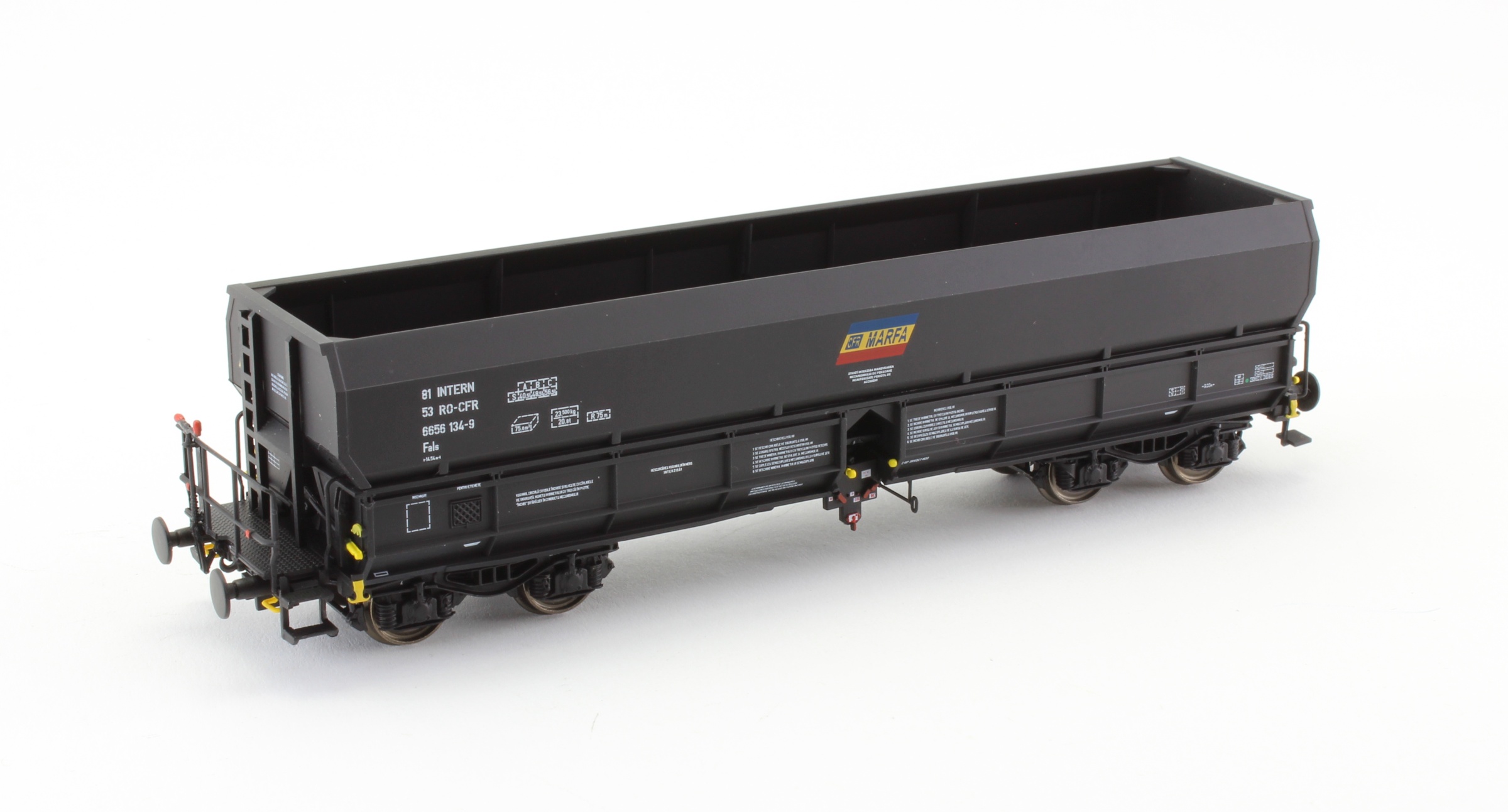 Set vagoane pentru carbuni, CFR Marfa, Albert Modell, scara H0 (1:87)