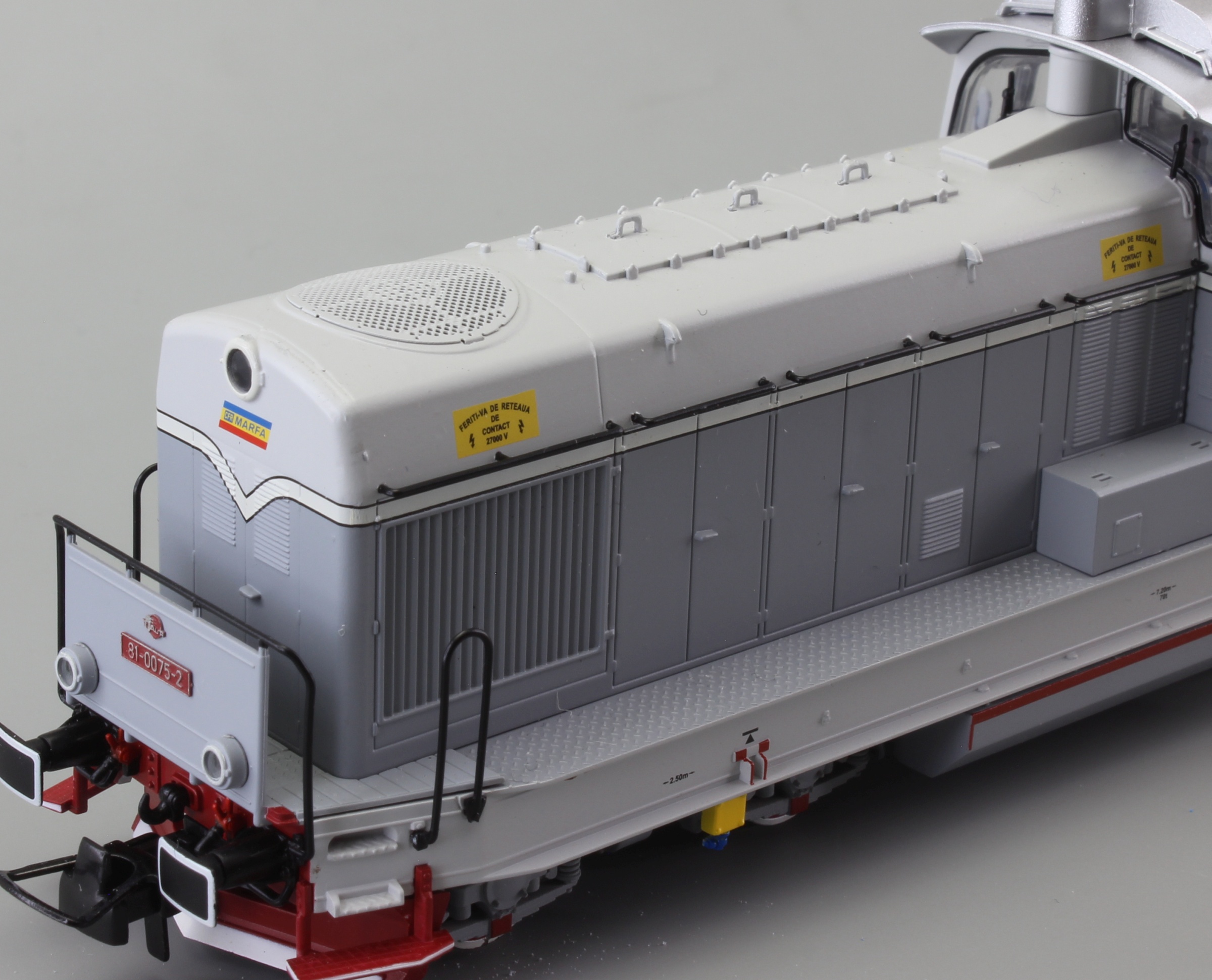 Locomotiva diesel hidraulica seria 81, CFR Marfa, Albert Modell, Scara ...