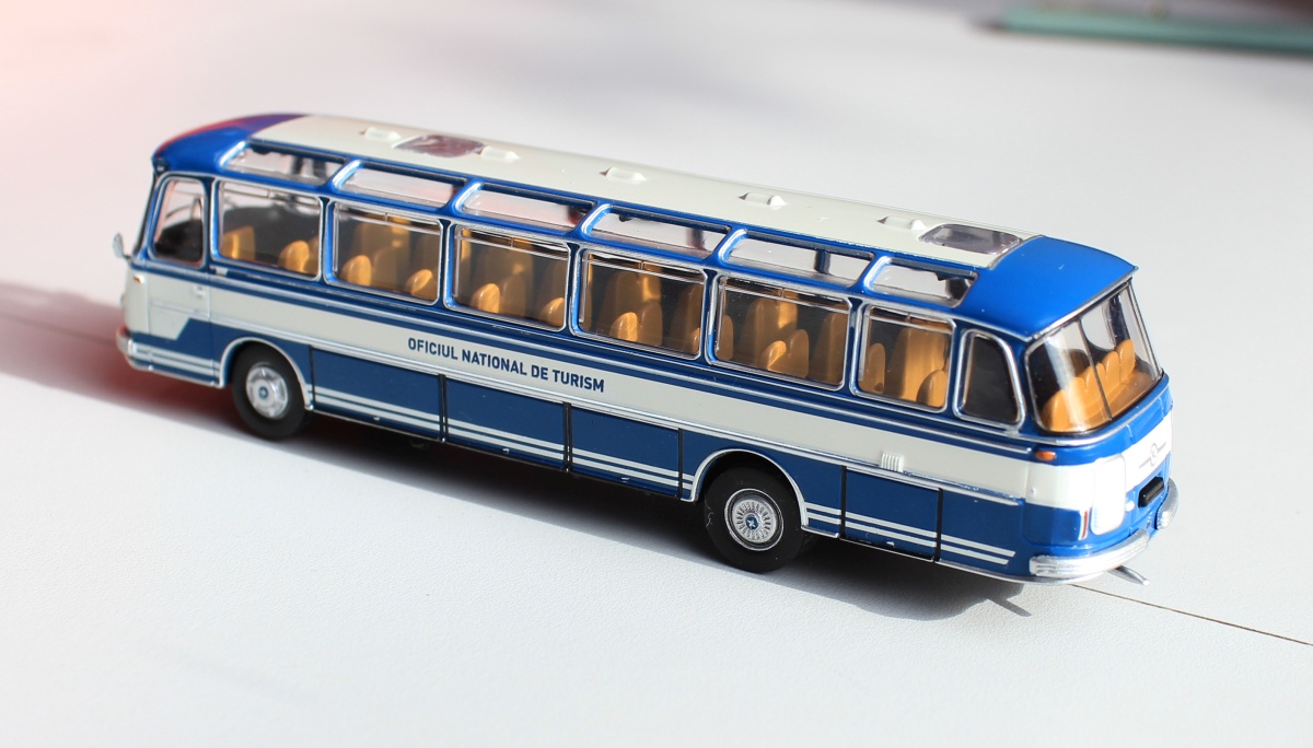 Setra S12 "ONT", Brekina, Scara H0 (1:87)
