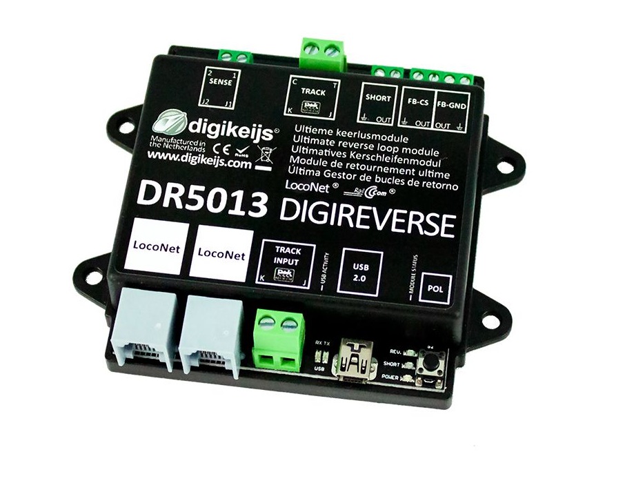 Modul bucla / scurt-circuit, Digikeijs