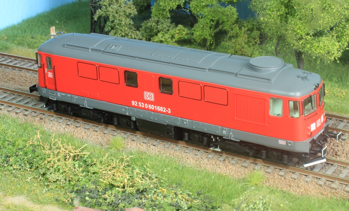 Locomotiva diesel 060 DA, DB Cargo Romania, Albert Modell, Scara H0 (1:87)