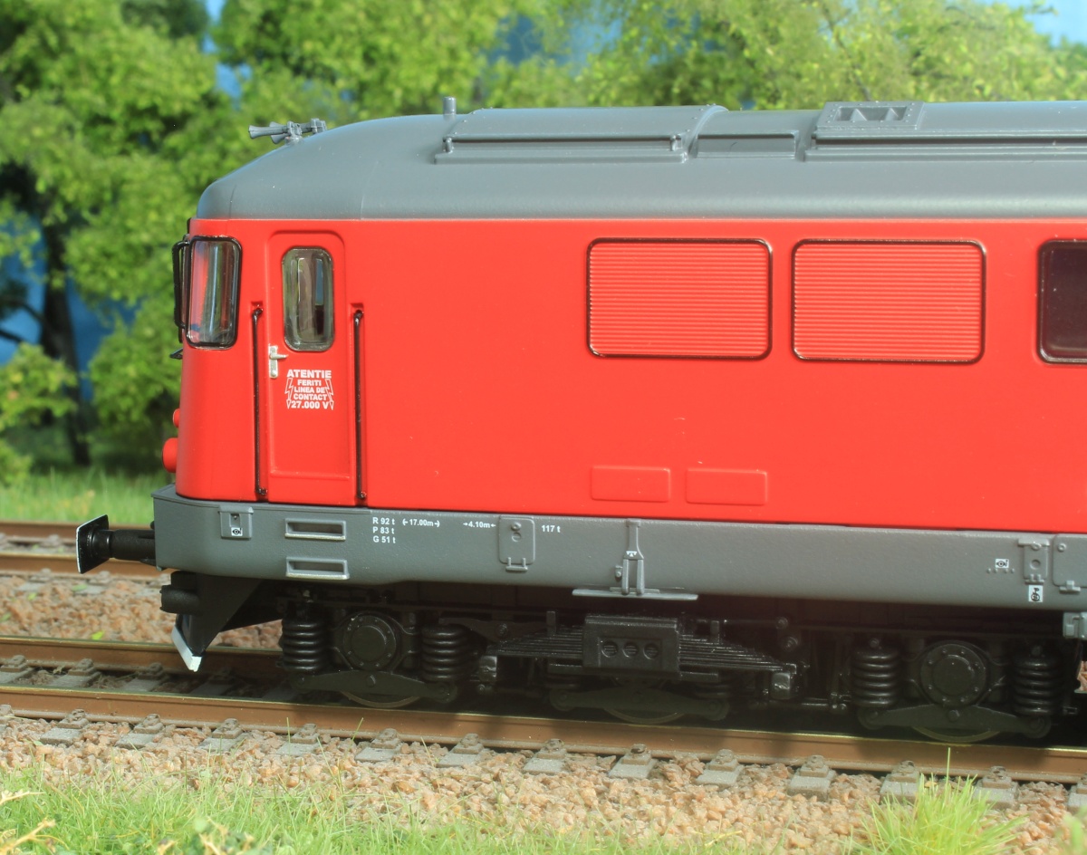 060 DA diesel locomotive, DB Cargo Romania, Albert Modell, H0 Scale (1:87)