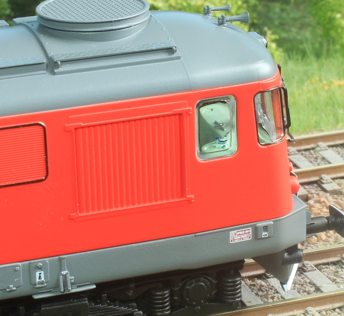 060 DA diesel locomotive, DB Cargo Romania, Albert Modell, H0 Scale (1:87)