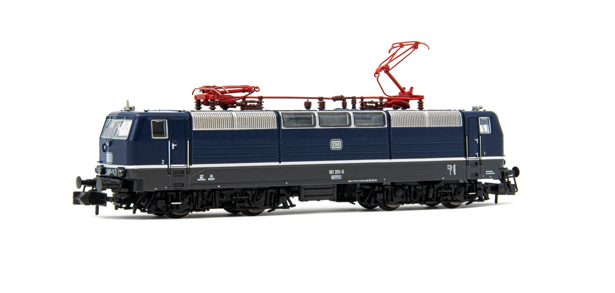 Locomotiva electrica seria 181, DB, Arnold, Scara N (1:160)