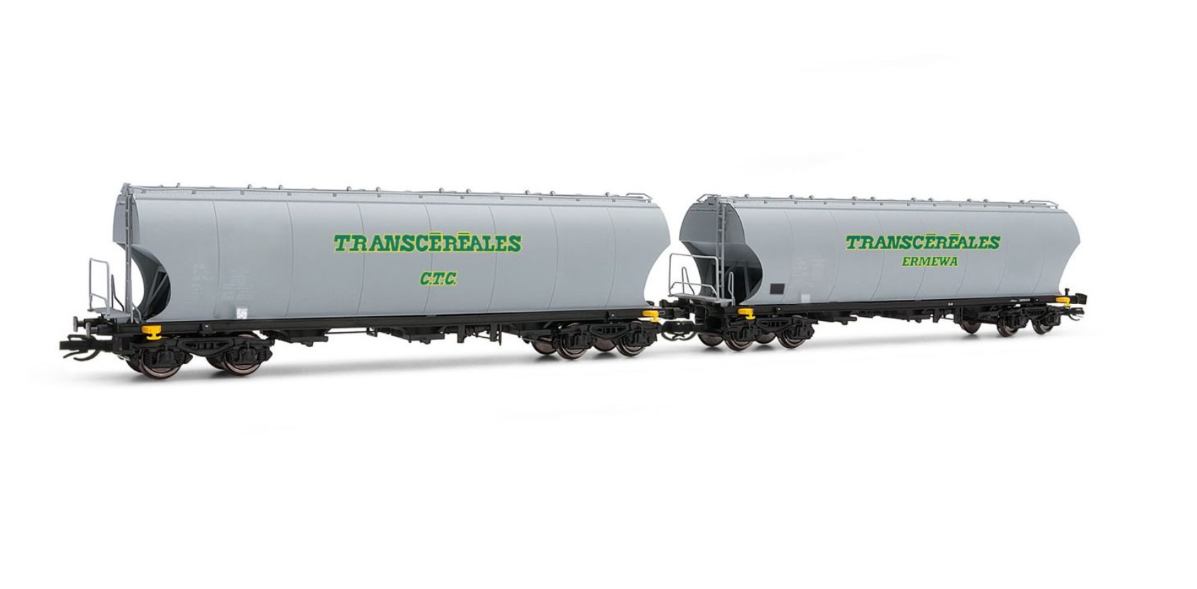 Transcereales, 2-unit pack cereal, VTG, freight wagon Arnold, TT scale ...