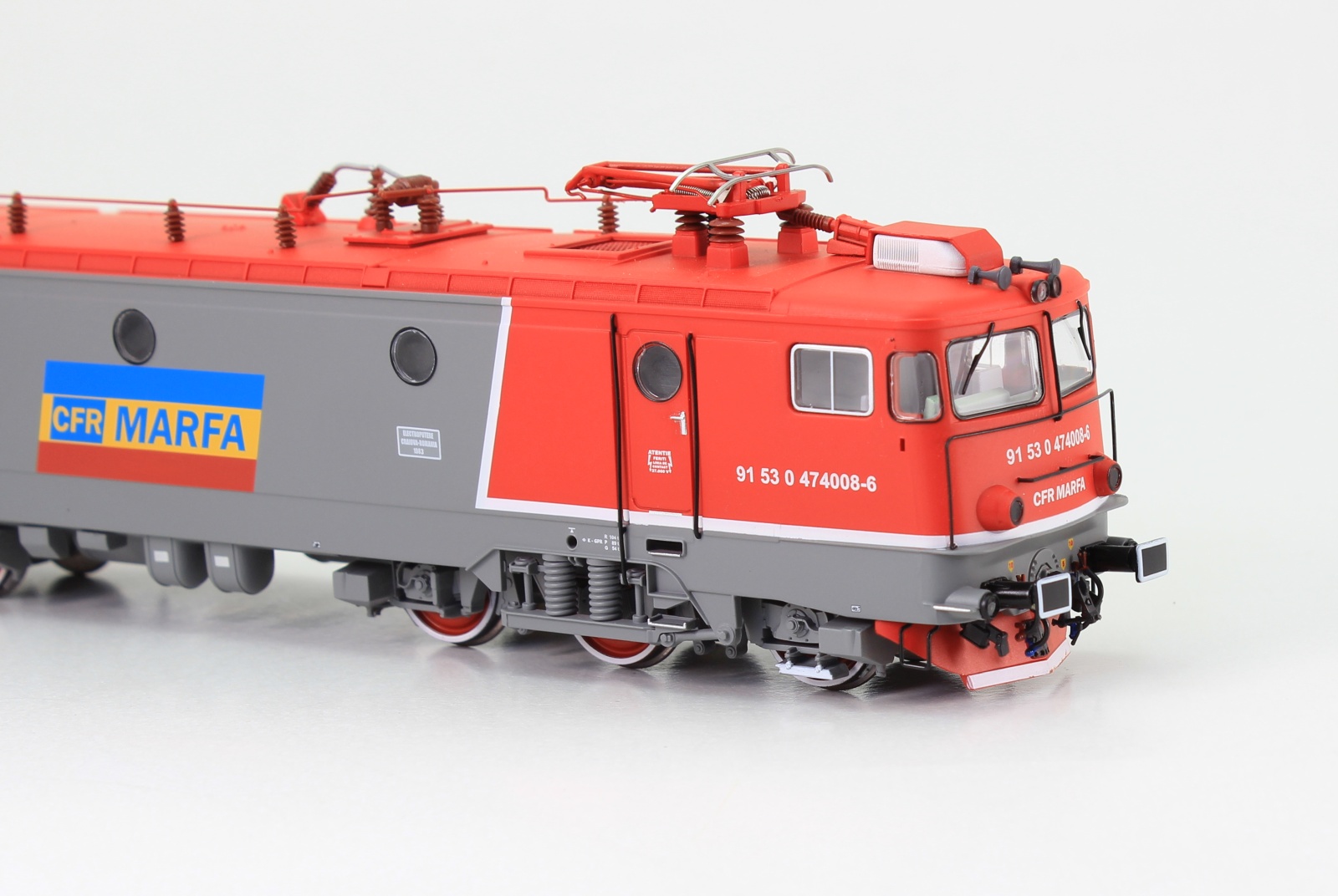 Locomotiva electrica 060 EA, CFR Marfa, Amintiri Feroviare, Scara H0 (1:87)