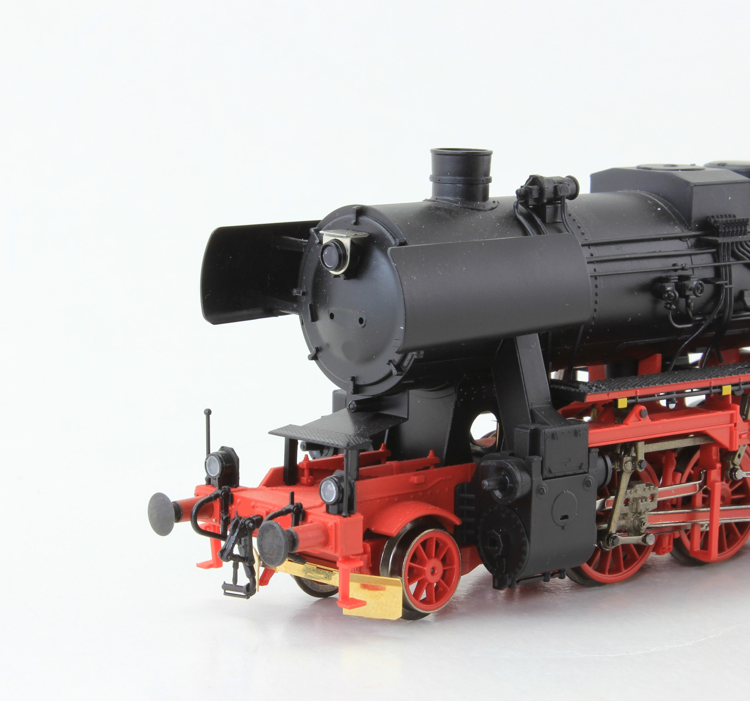 CFR steam locomotive class 1501105, H0 scale (1/87)