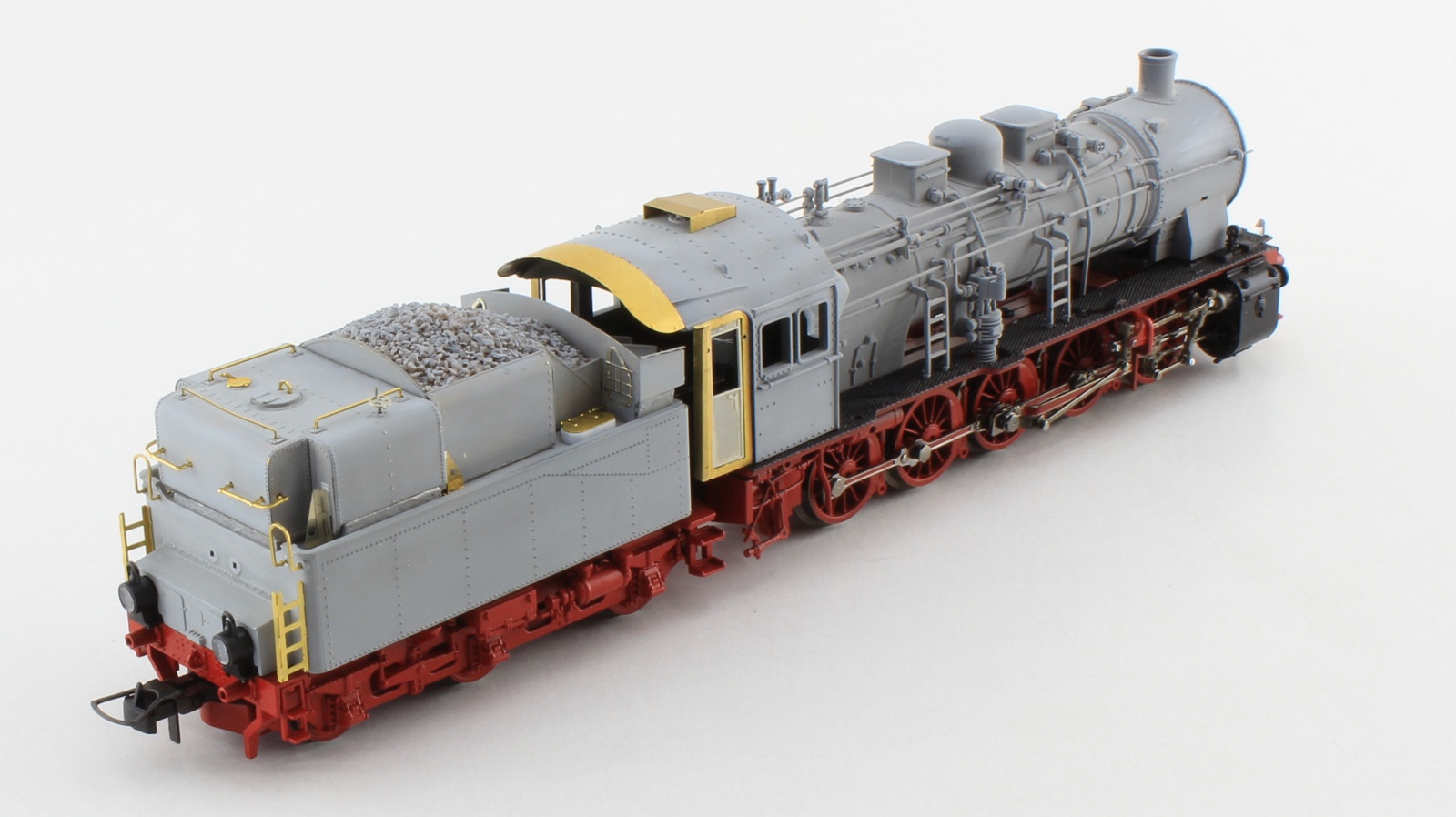 Locomotiva cu abur CFR 50.434, scara H0 (1/87)
