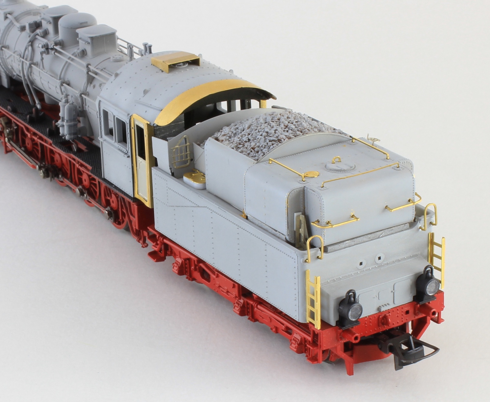Locomotiva cu abur CFR 50.434, scara H0 (1/87)