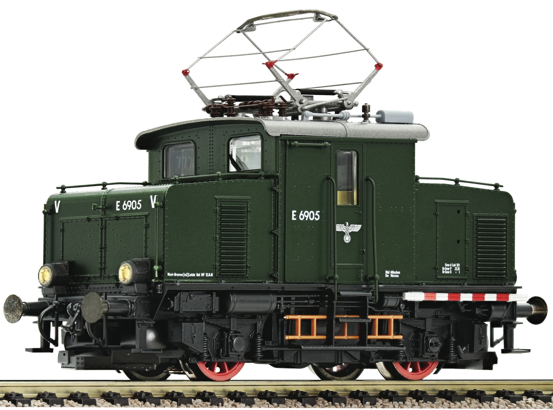 Locomotiva electrica E 69, DRG, Fleischmann, scara H0 (1:87)