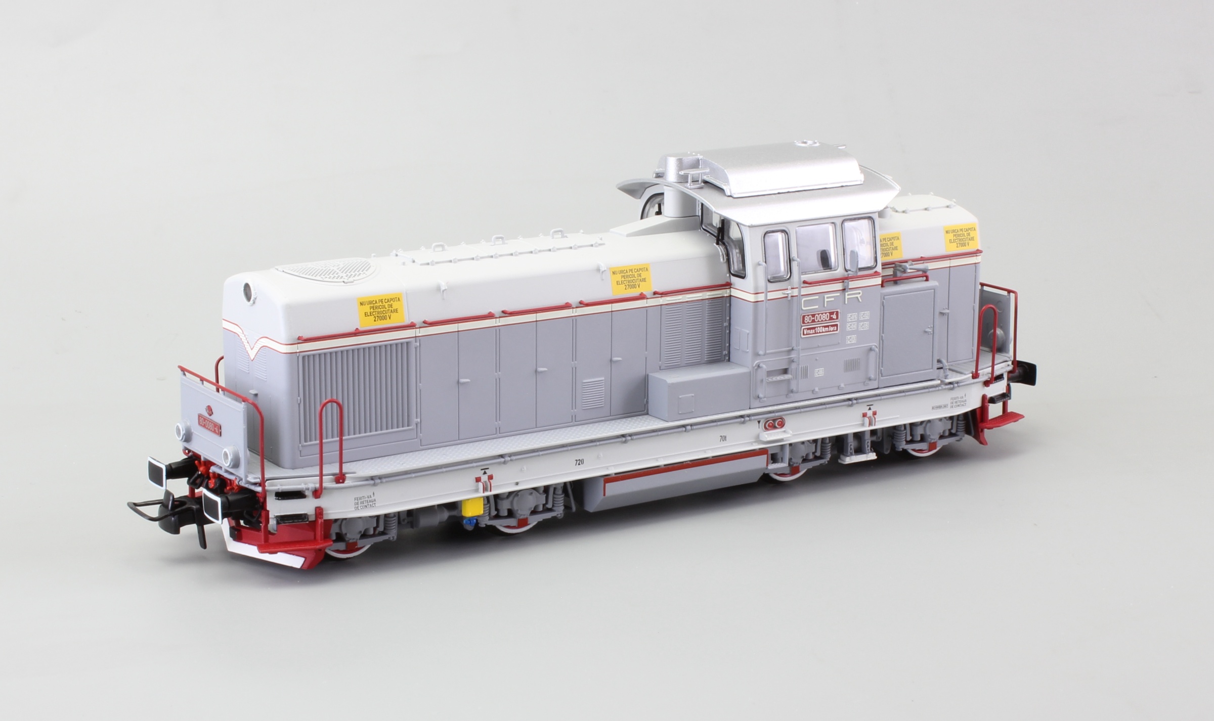 Locomotiva diesel hidraulica seria 80, CFR, Albert Modell, Scara H0 (1:87)