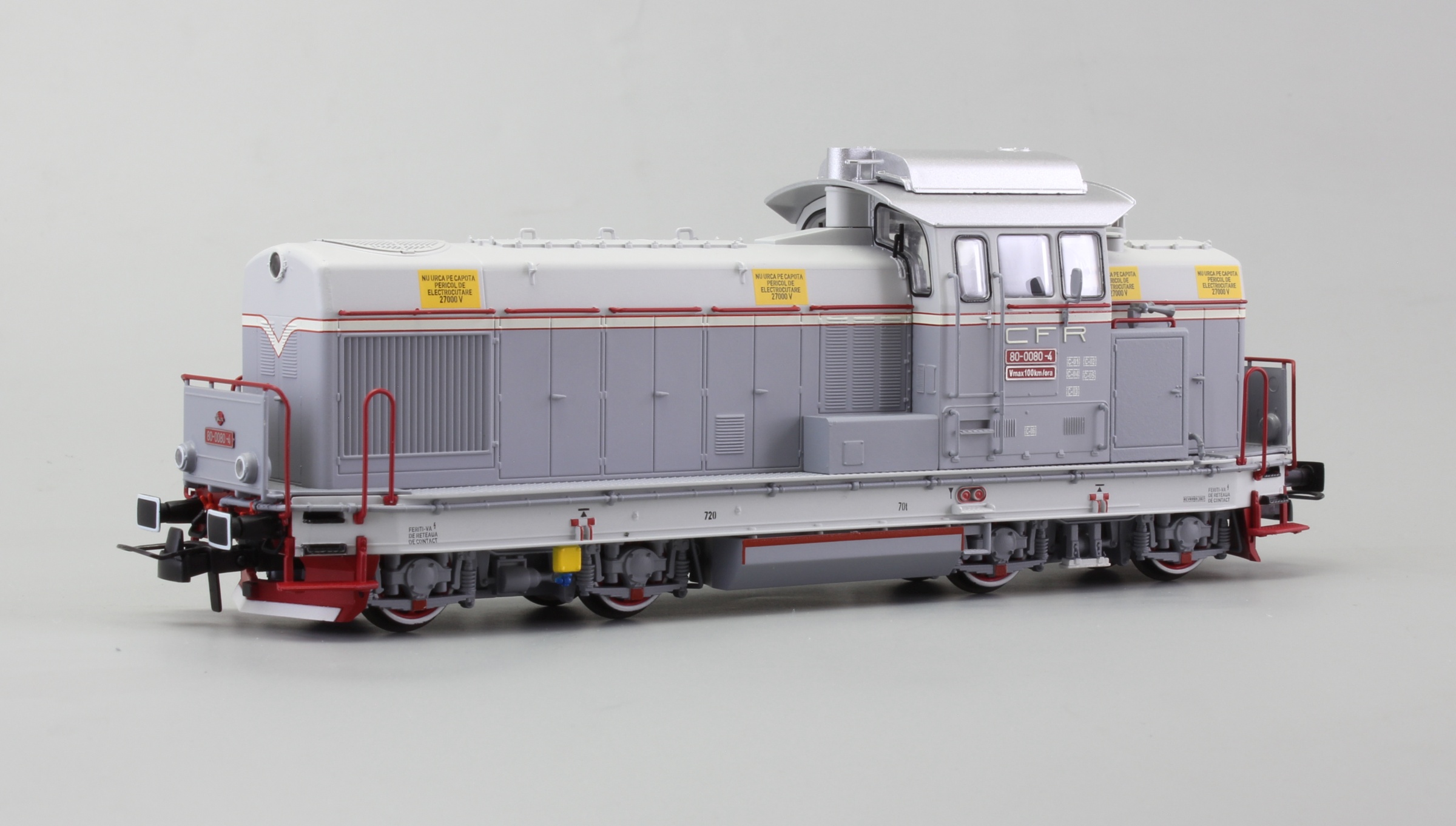 Locomotiva diesel hidraulica seria 80, CFR, Albert Modell, Scara H0 (1:87)