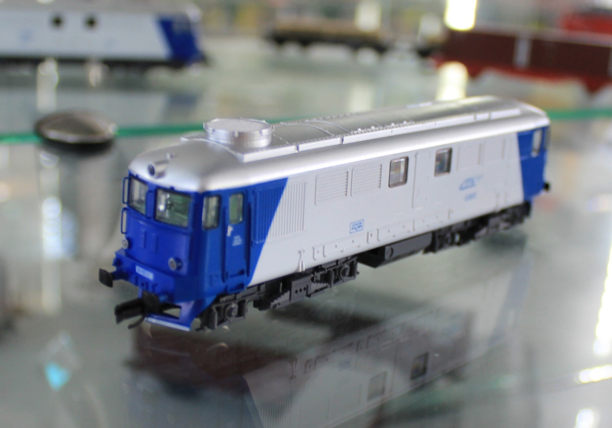 060 DA diesel locomotive, Cfr, MTB, TT Scale (1:120)