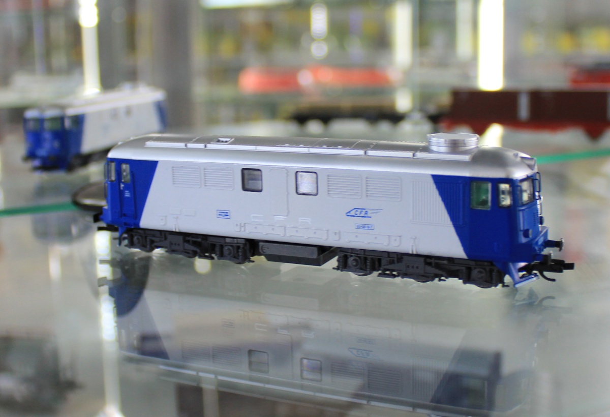 060 DA diesel locomotive, Cfr, MTB, TT Scale (1:120)