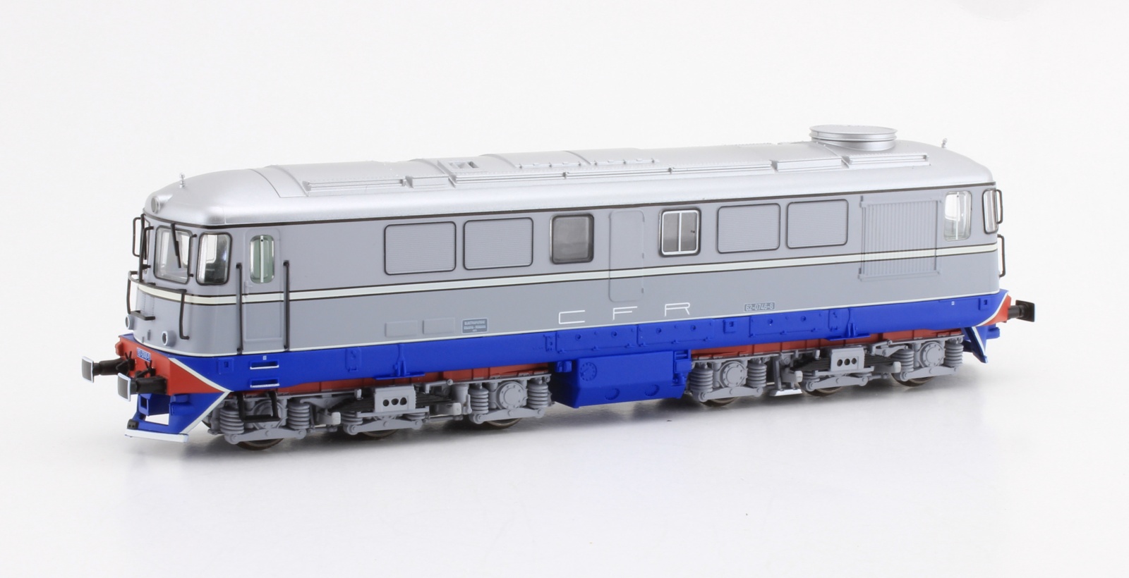 Locomotiva diesel 060 DA, CFR, Albert Modell, Scara H0 (1:87)