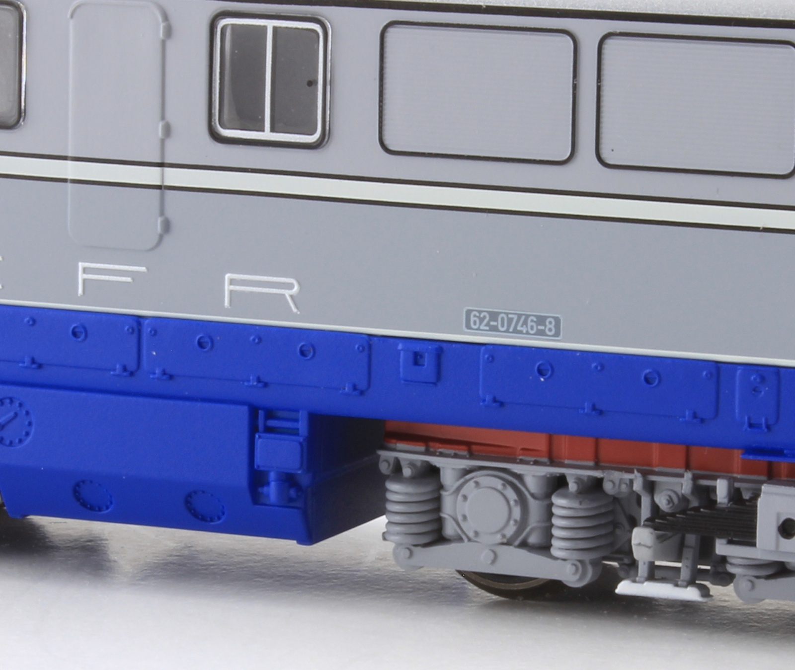 CFR, 060 DA diesel locomotive, Albert Modell, H0 Scale (1:87)
