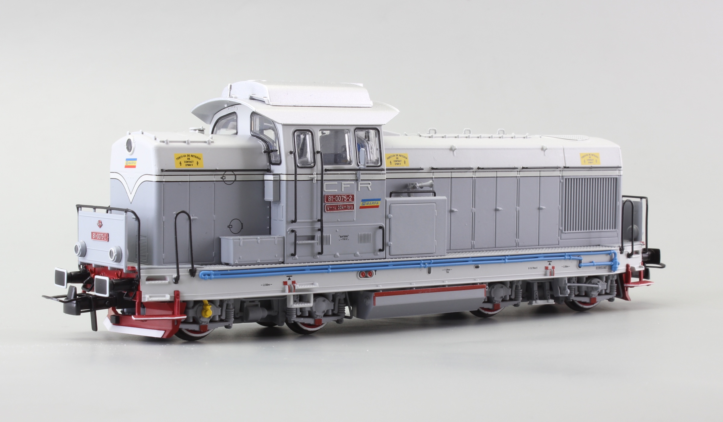 Locomotiva diesel hidraulica seria 81, CFR Marfa, Albert Modell, Scara ...