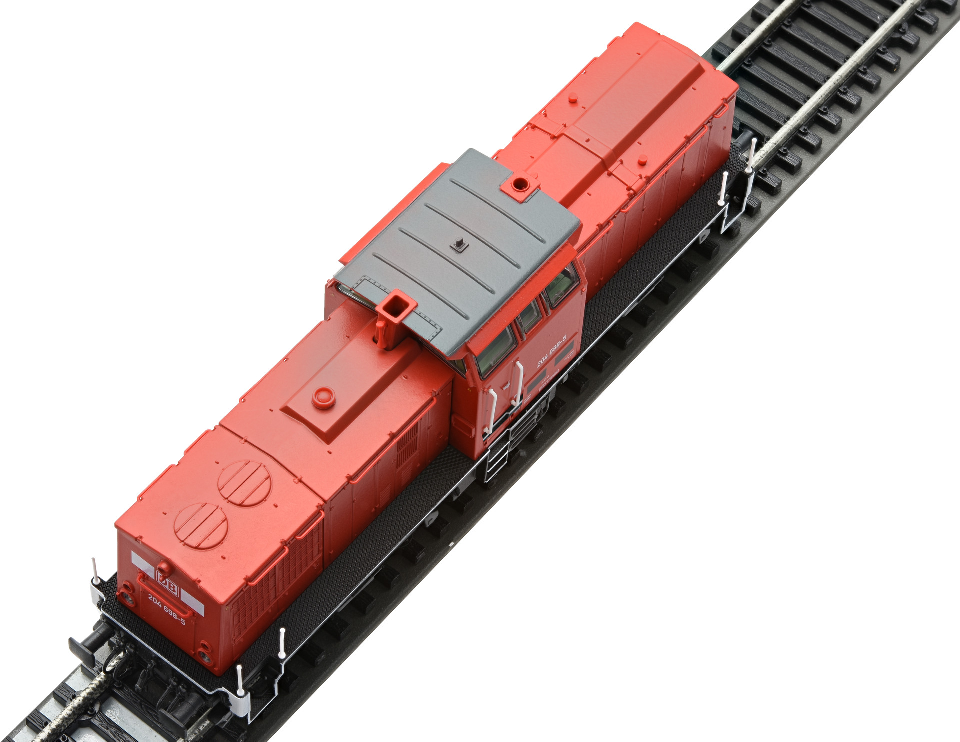 Locomotiva diesel BR 204, DB, Roco, scara TT (1:120)