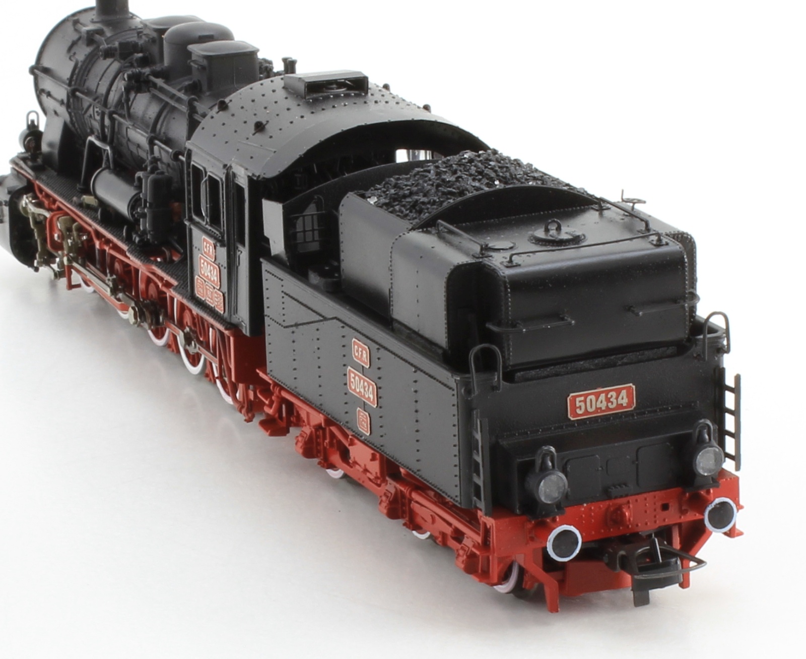 50.268 CFR steam locomotive, H0 scale (1/87)