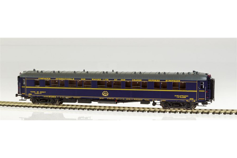 Sleeping coach CIWL, CFR, Ls Models, scale H0 (1:87)