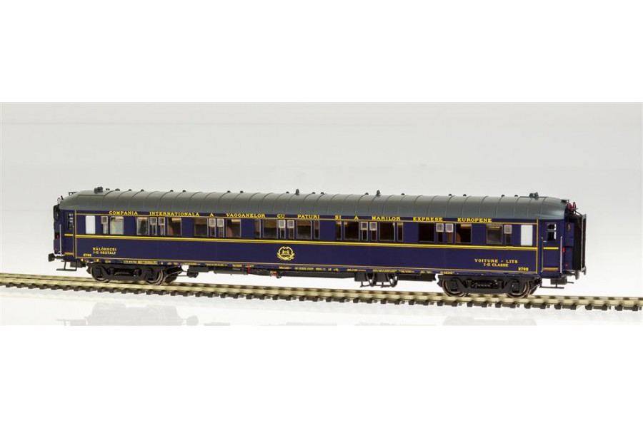 Sleeping coach CIWL, CFR, Ls Models, scale H0 (1:87)