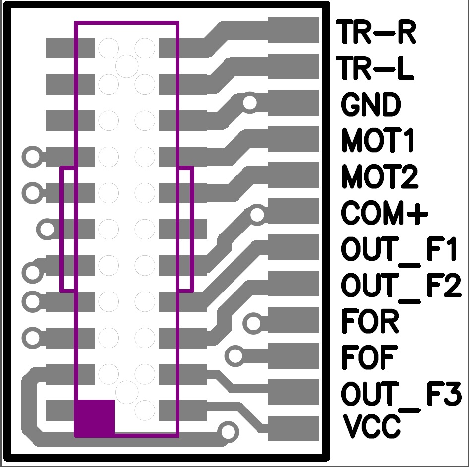 MTC21 Adaptor, train-O-matic