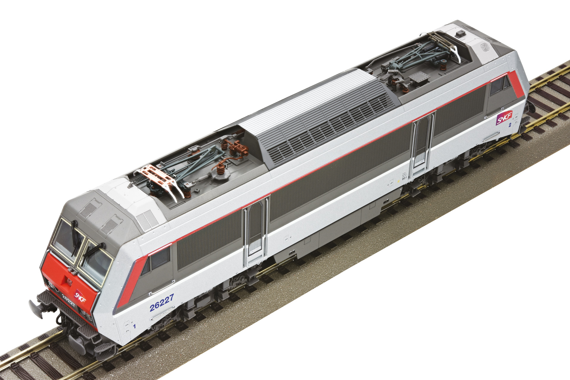 Locomotiva electrica seria BB 26000, SNCF, Roco, scara H0 (1:87)