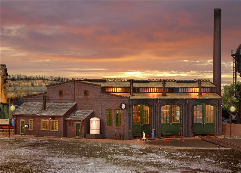 , Depou trei liniicasa vollmer