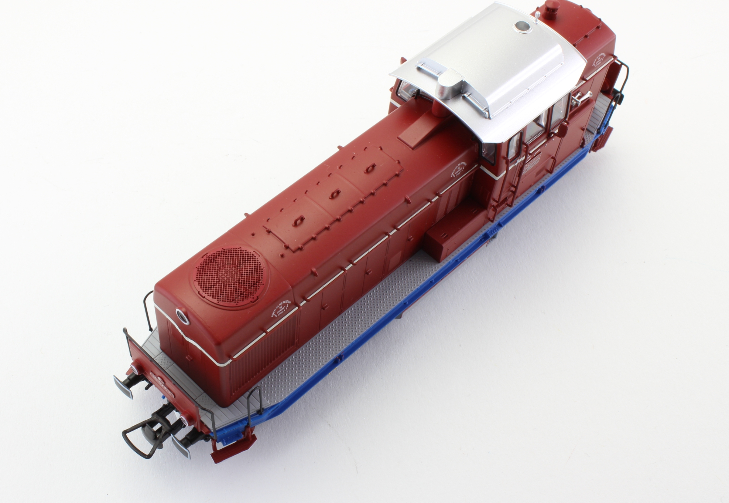 Locomotiva diesel hidraulica seria 80, CFR, Albert Modell, Scara H0 (1:87)