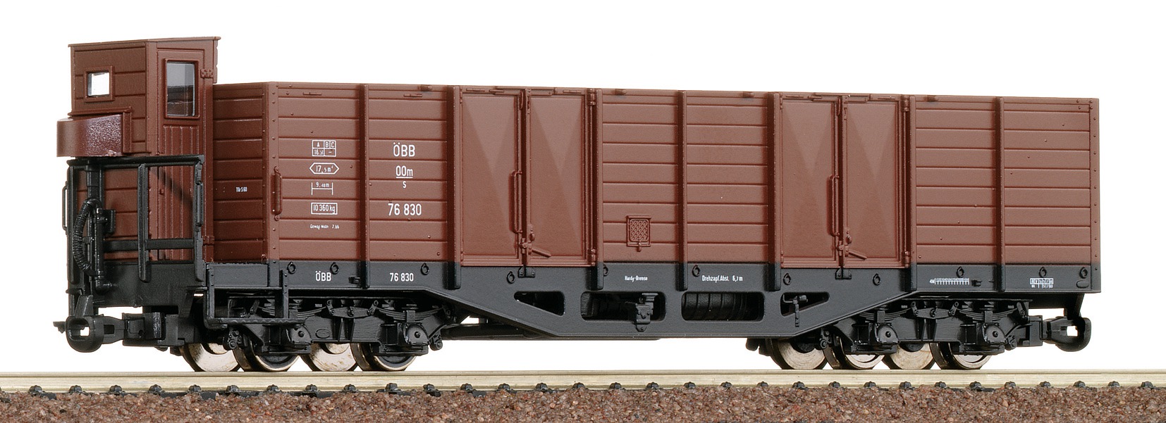 Vagon gondola, Obb, scara H0e (cale ferata ingusta 1:87)