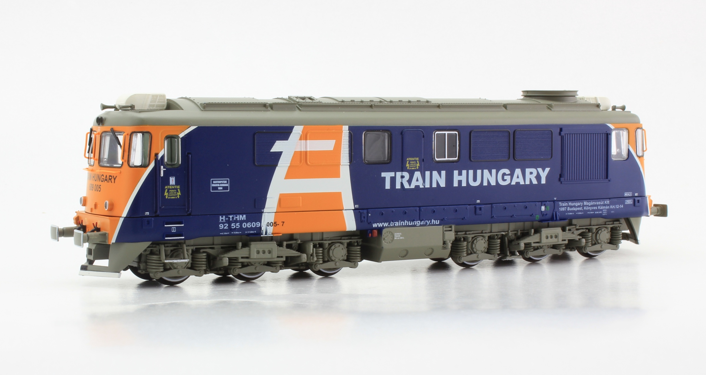 Train Hungary, type 060 DA Diesel locomotive, Albert Modell, H0 Scale ...