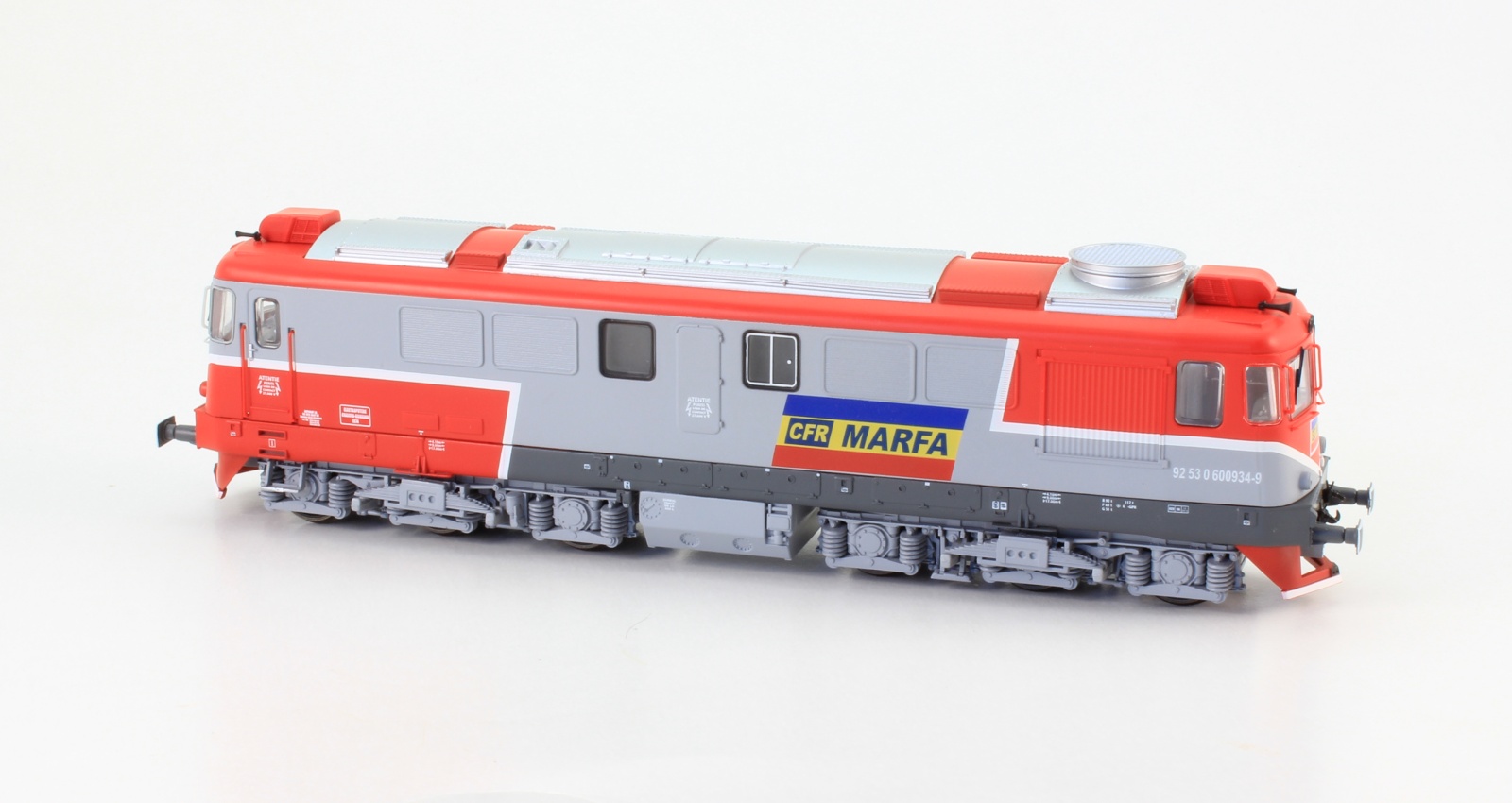 Locomotiva diesel 060 DA, CFR Marfa, Albert Modell, Scara H0 (1:87)