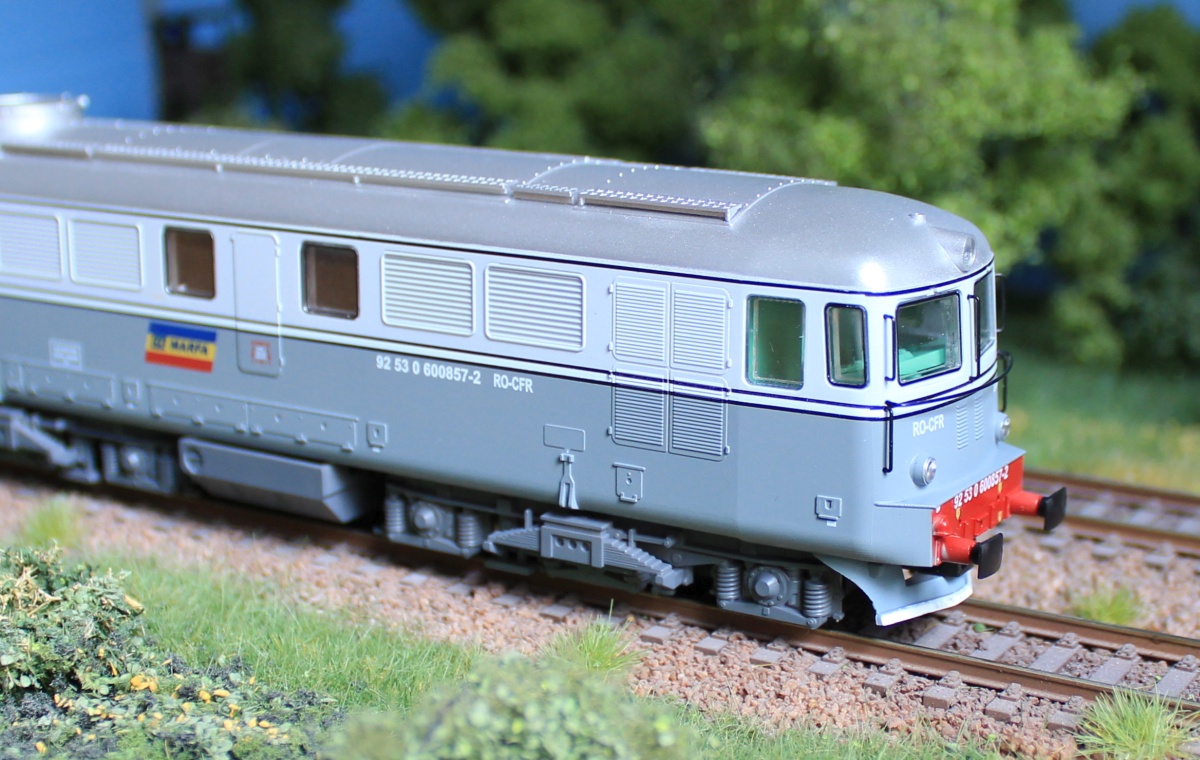Locomotiva diesel 060 DA, CFR Marfa, MTB, Scara H0 (1:87)