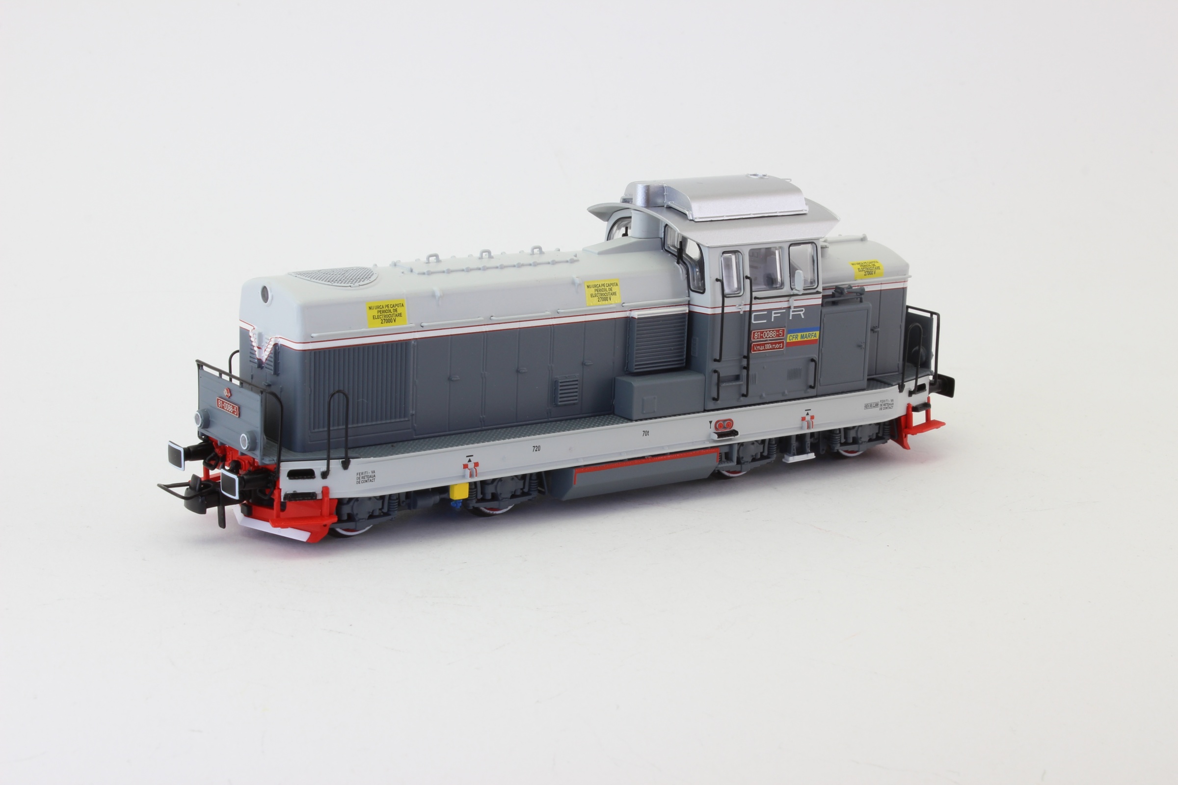 CFR Marfa, 81, Albert Modell, H0 Scale (1:87)