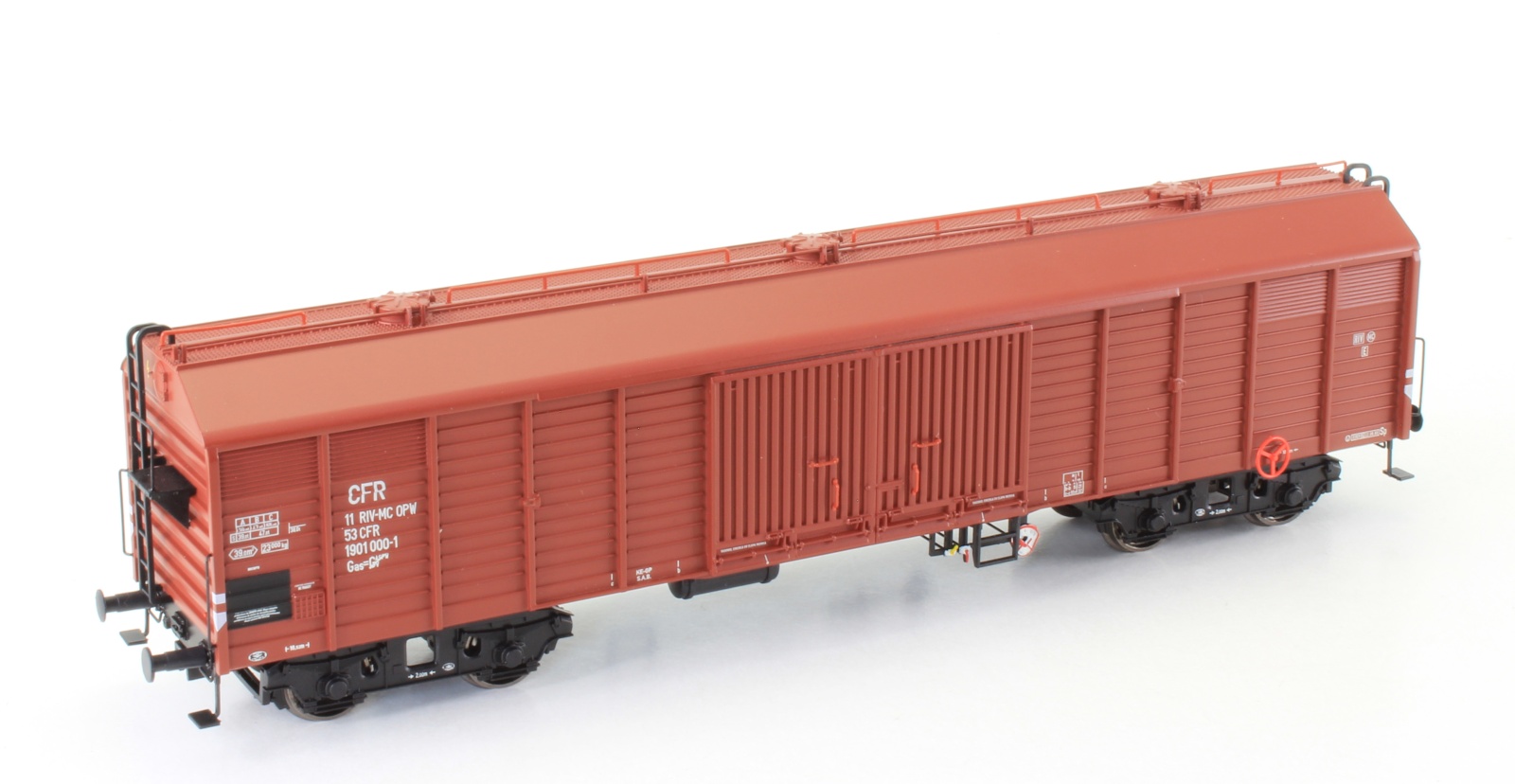 Closed wagon, CFR, Brawa, scale H0 (1:87)