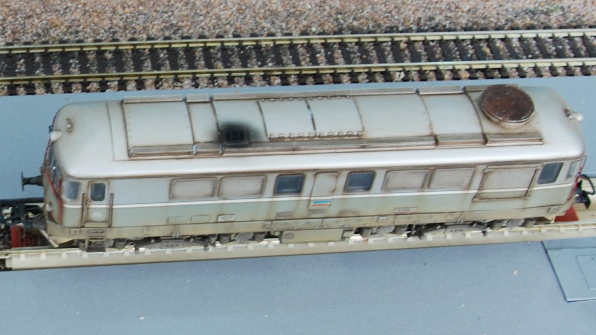 Locomotiva diesel 060 DA CFR Marfa