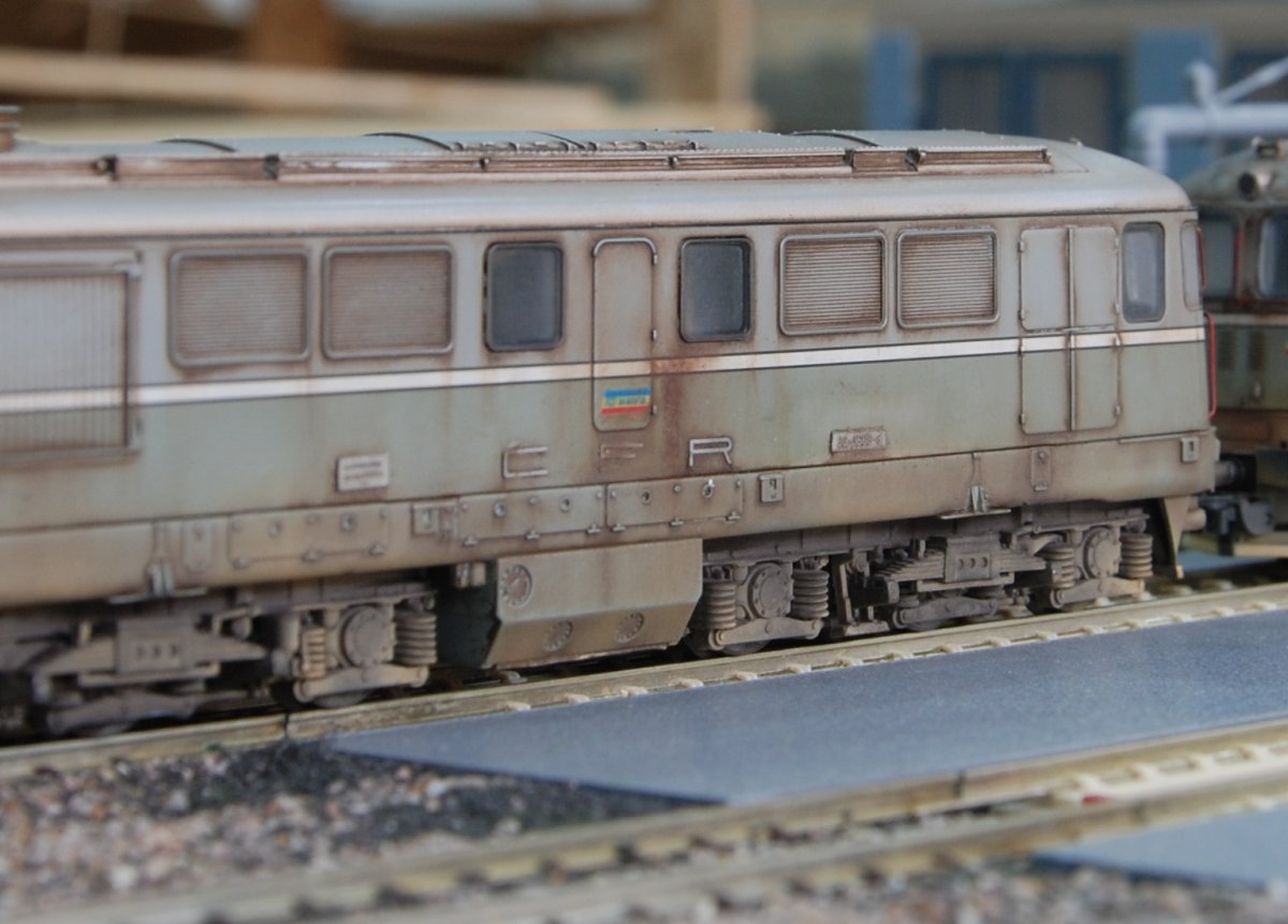 Locomotiva diesel 060 DA CFR Marfa