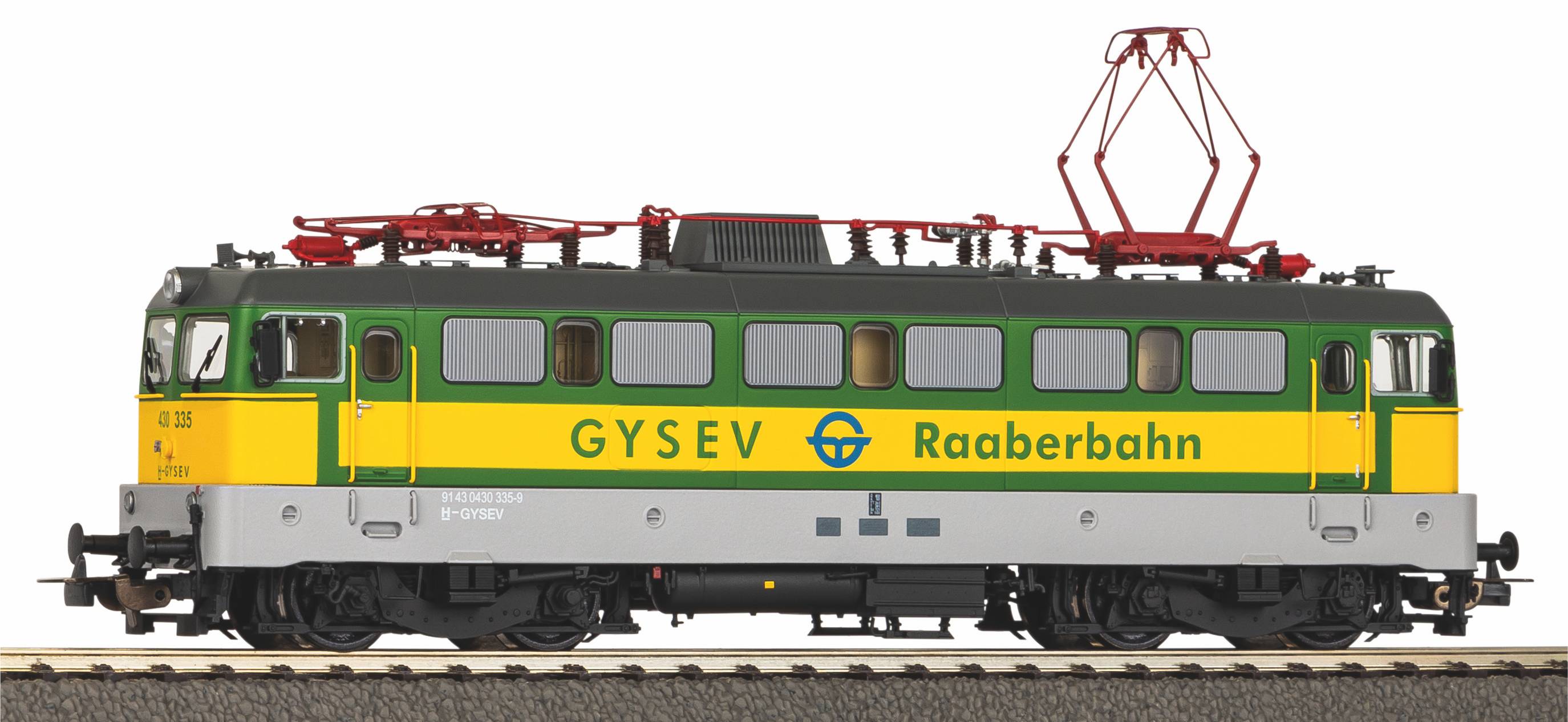 Locomotiva electrica V 43, Gysev, Piko, scara H0 (1:87)