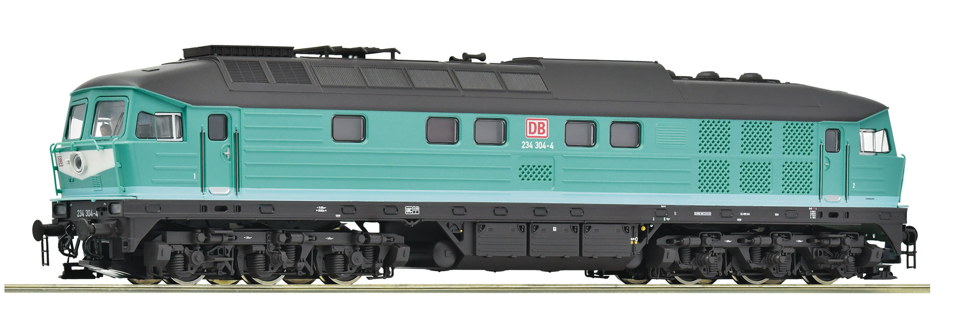 Locomotiva diesel seria 234. DB, Roco, scara H0 (1:87)