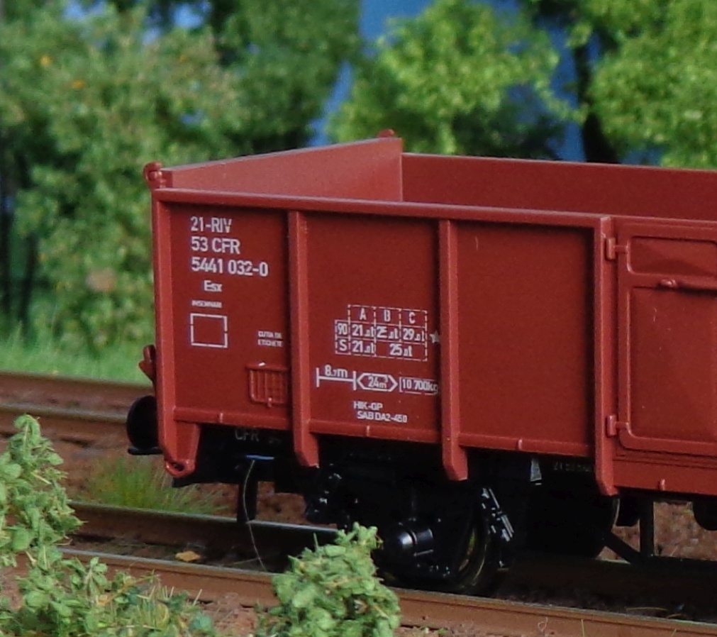 CFR Gondola wagon, scale H0 (1:87)